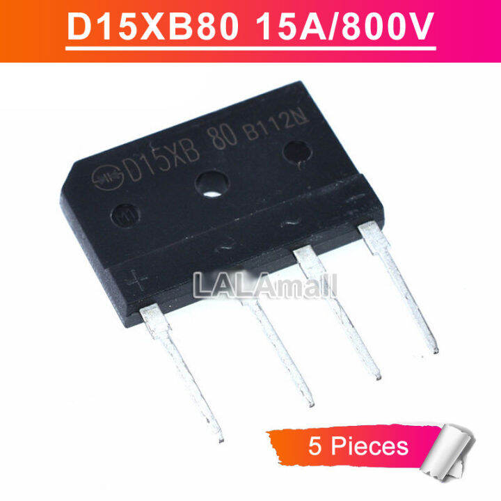 5pcs D15XB80 D15SB80 15A/800V Induction Cooker Bridge Rectifier New Original | Lazada PH