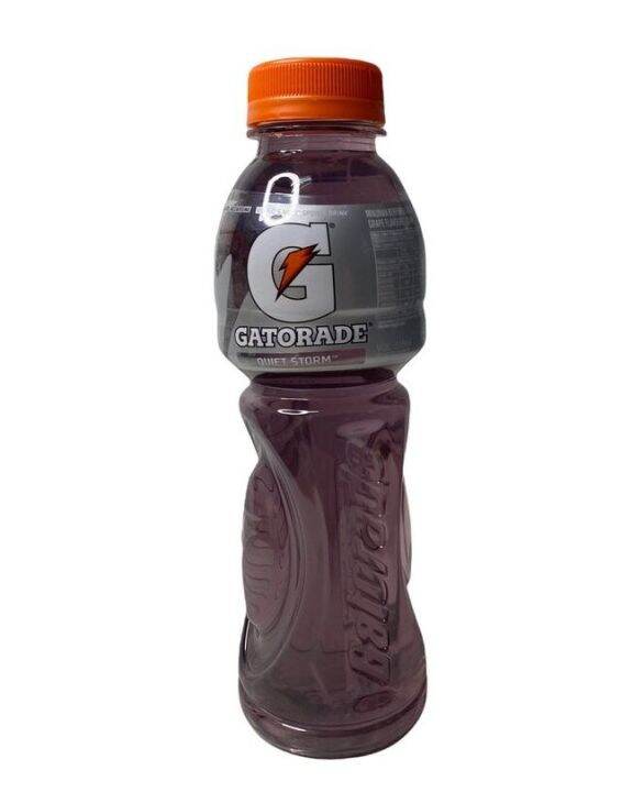 Gatorade Quiet Storm,เกเตอเรด เครื่องดื่ม เกลือแร่ 515ml สินค้านำเข้า ...
