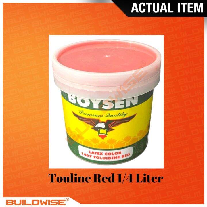 Boysen Latex Colors Full Tone「BUILDWISE」 *NEW ARRIVAL* | Lazada PH