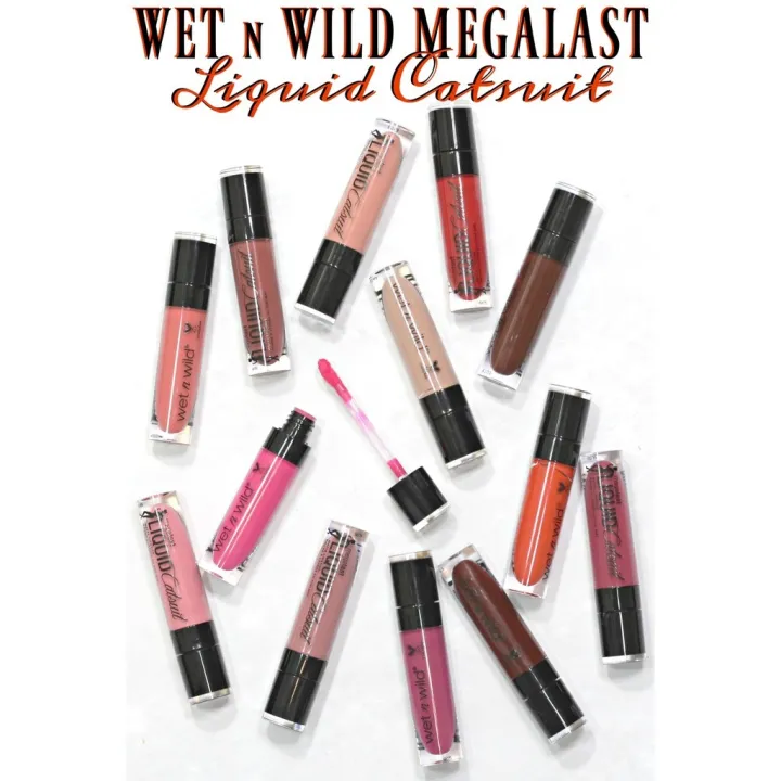 WET n WILD MegaLast Liquid Catsuit Matte Lipstick | Lazada PH
