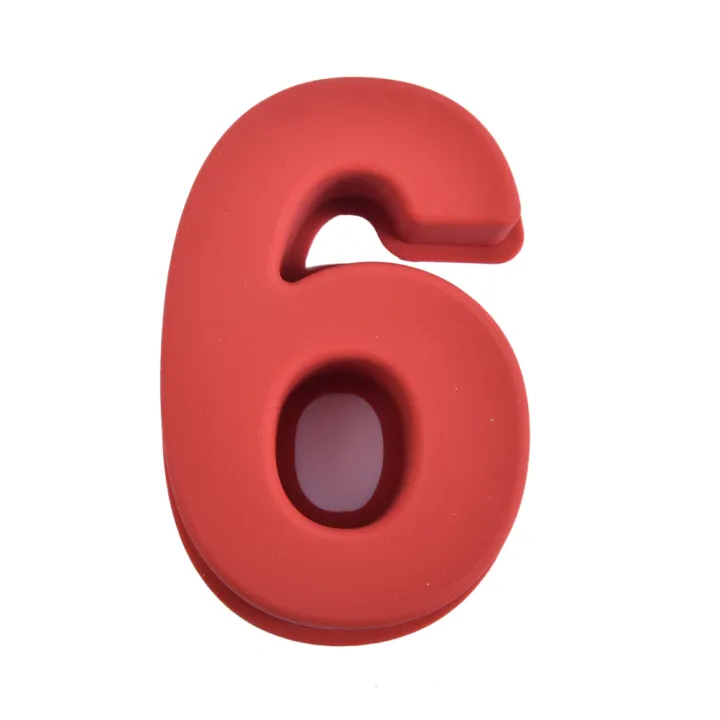 LIANGZHOU JTC แม่พิมพ์เค้กซิลิโคน0-9,เครื่องมือตกแต่งรูปตัวเลขเค้กสำหรับงานแต่งงานวันเกิด ...