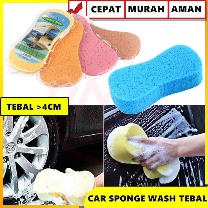 MODIFIKASIMARKET - SPONGE BUSA CUCI MOBIL UKURAN JUMBO CUCI MOTOR ...