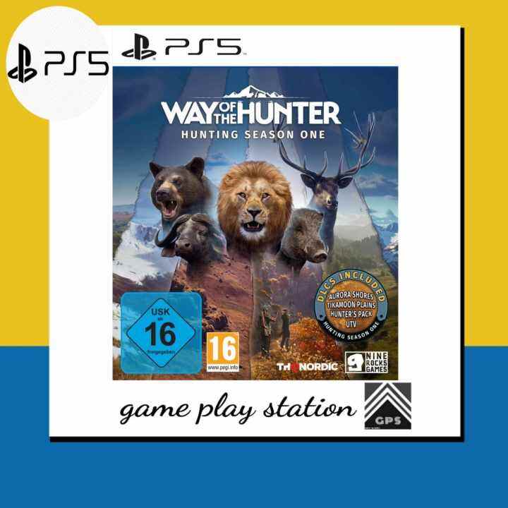 [Pre-order] ps5 way of the hunter - hunting season one ( english zone2 )วางจำหน่ายวันที่ 16/10 ...