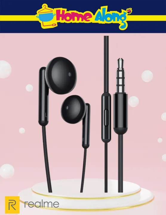 Authentic Realme Buds Classic Semi-in-ear Single Wired Control Headset ...