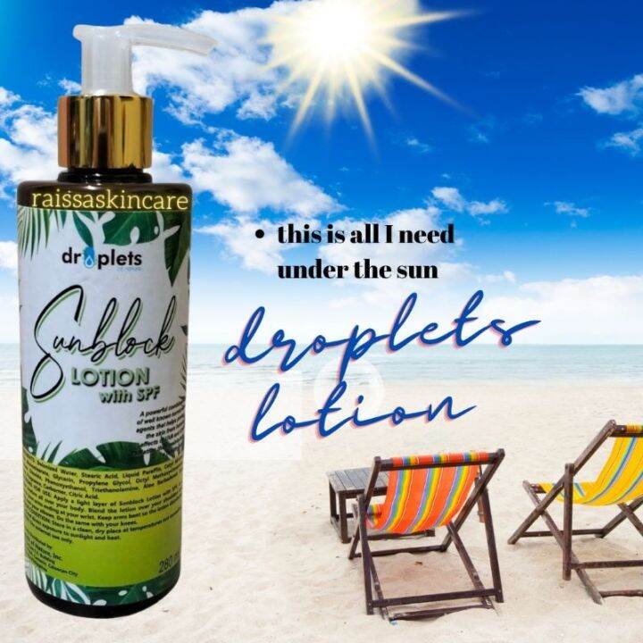Sunblock Lotion with SPF 280ml | Lazada PH