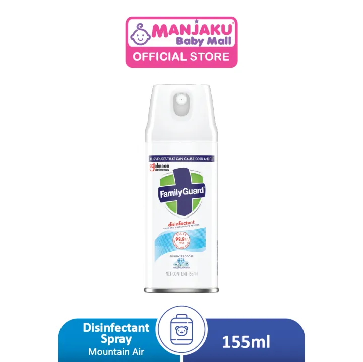 FamilyGuard Disinfectant Spray - Mountain Air (155ml) | Lazada