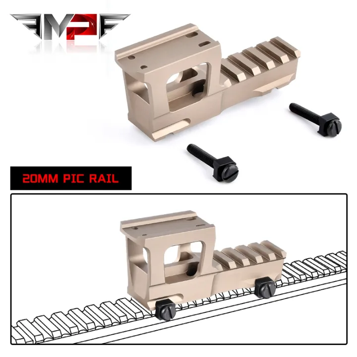 Tactical Sight Heightening base G33 T1 T2 Red Dot NVG Kac High Rise ...