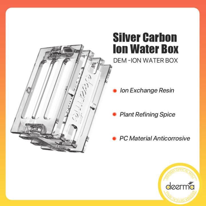 Deerma silver ion humidifier water purification box humidifier ...