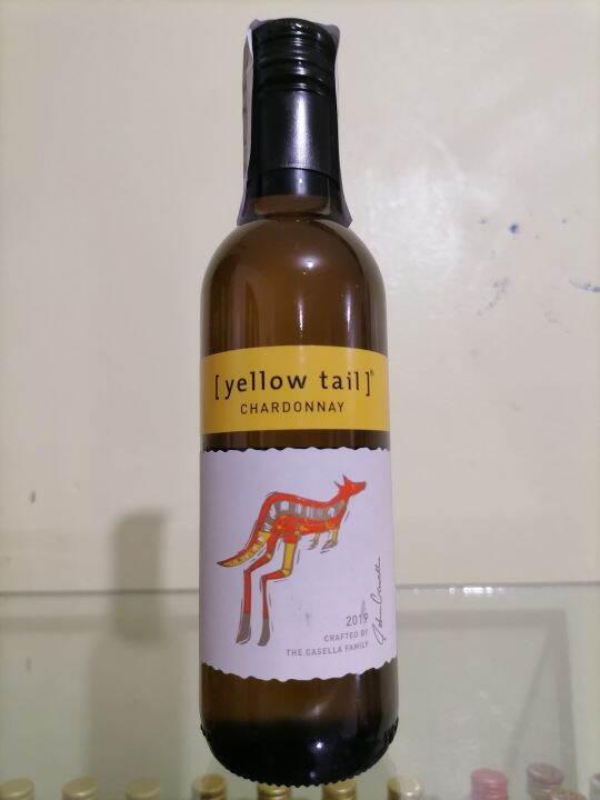 Mini Yellow Tail Chardonnay 187ml | Lazada PH