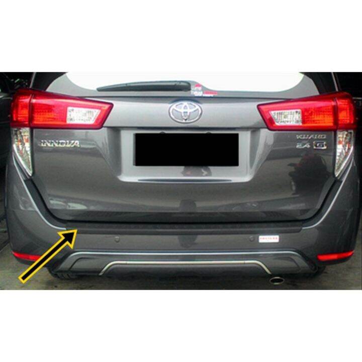 Toyota Innova 2016-22 Rear Step Sill Black Stepsill | Lazada PH