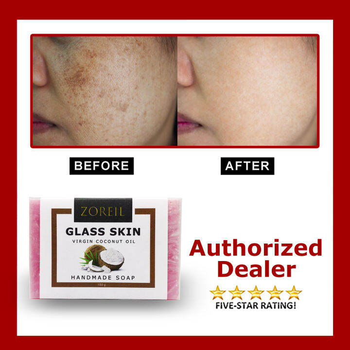 Glass Skin Whitening Soap Effective Gluta Kojic Bleaching Soap ...