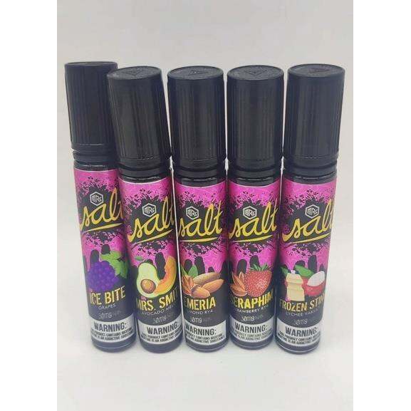 MRS. SALT BY SILVIS WORKS EJUICE 30mg | Lazada PH