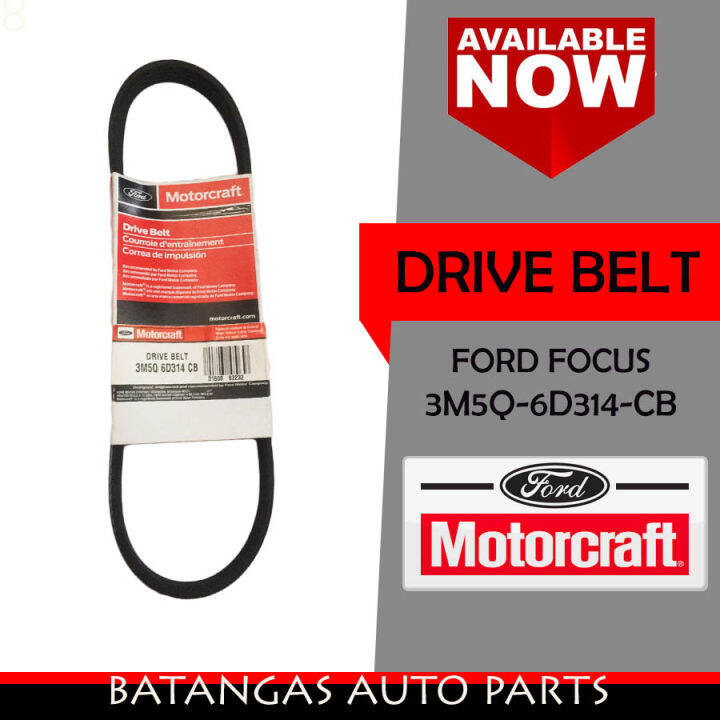 DRIVE BELT (5PK 705) FOR FORD FOCUS PN: 3M5Q-6D314-CB ( MOTORCRAFT ...