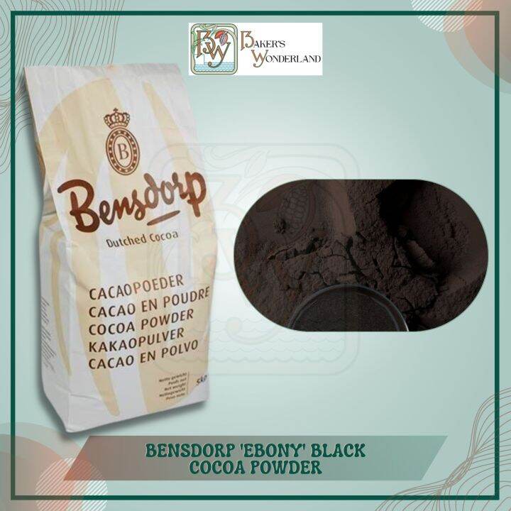 Bensdorp Ebony Black Cocoa Powder | Lazada PH