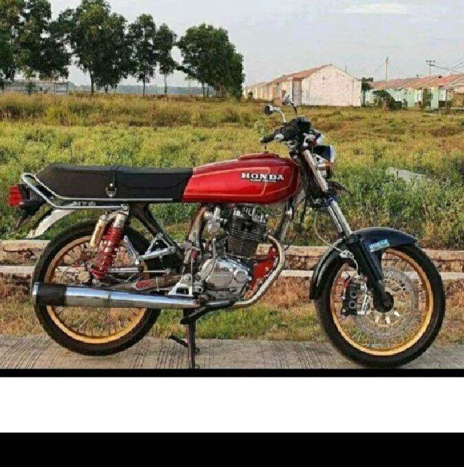 Jok GL 100 Dleser Lis Panjang Melingkar Kulit Mbtech | Lazada Indonesia