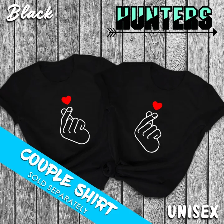 OPPA SIGN HEART SIGN Couple shirt for his and for her Statement New ...