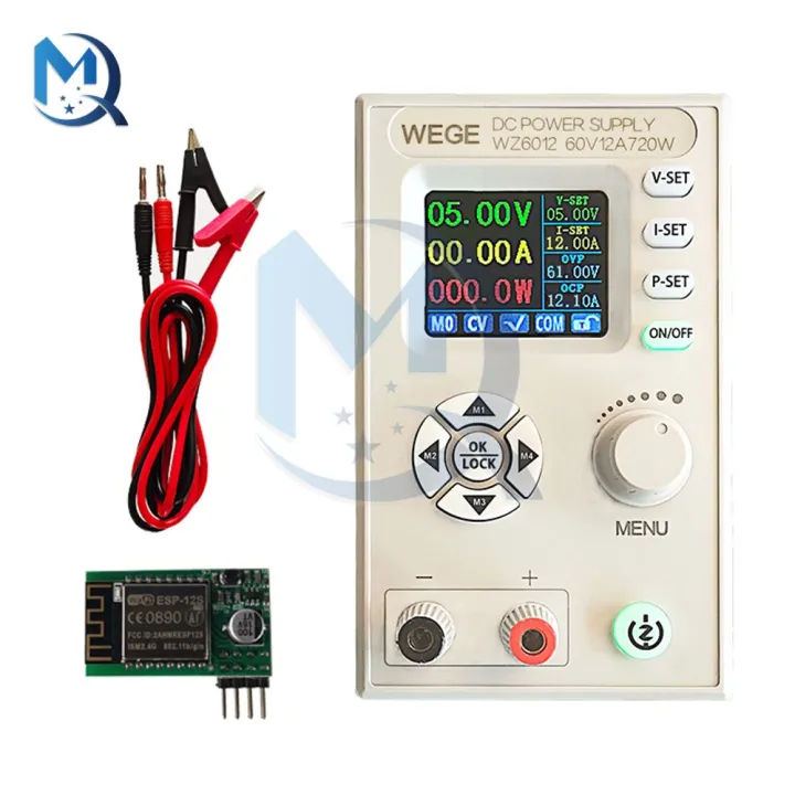 WZ6012 LCD High-Power Adjustable Digital Controlled DC Power Supply ...