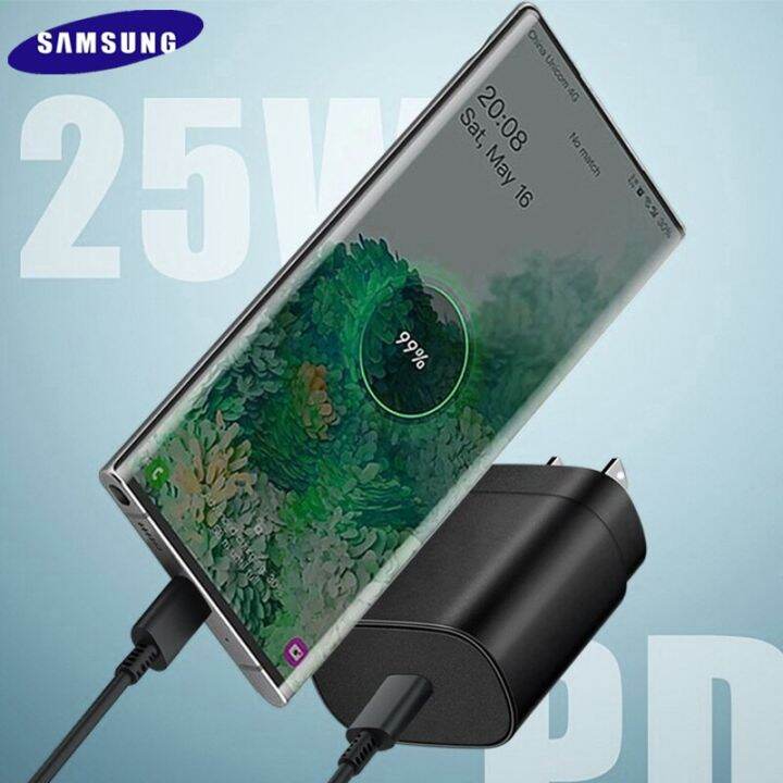 Original Samsung A73 A54 25W Super Fast Charger Usb Type C Cargador A53 ...