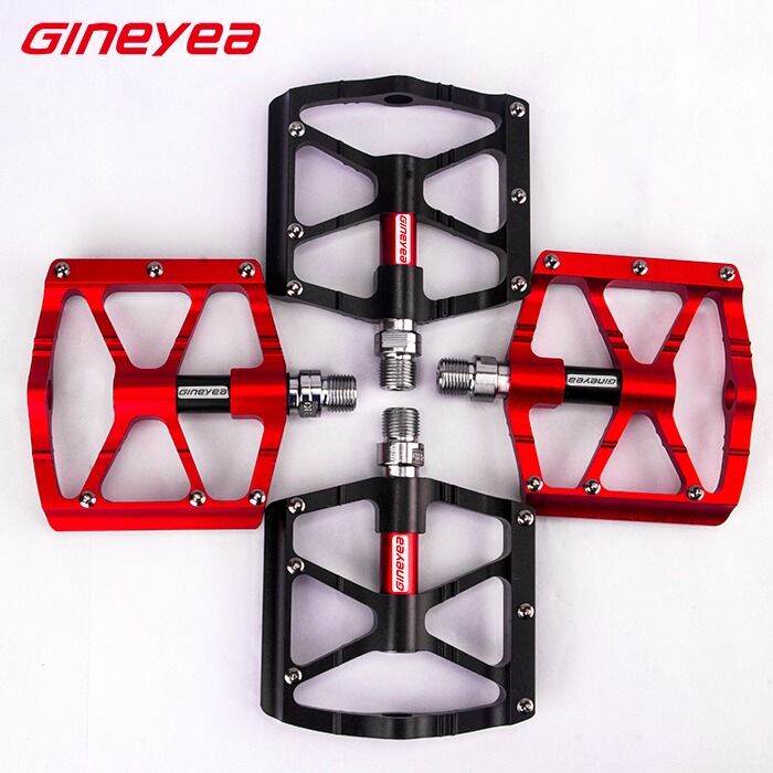 Pedal Xe Đạp GINEYEA Siêu Nhẹ Trục Chromoly Vòng Bị Dành Cho Xe Đạp MTB | Lazada.vn
