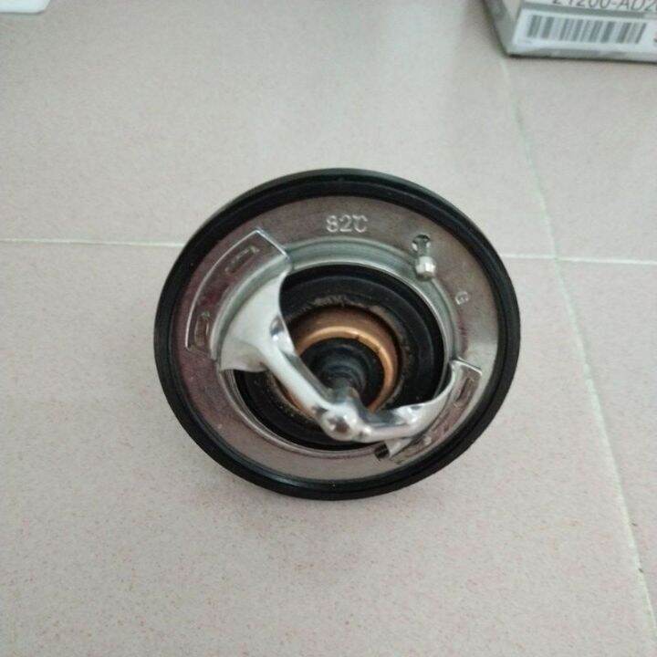 21200-AD201 NISSAN FRONTIER D22 NAVARA D40 NP300 THERMOSTAT WITH O'RING ...