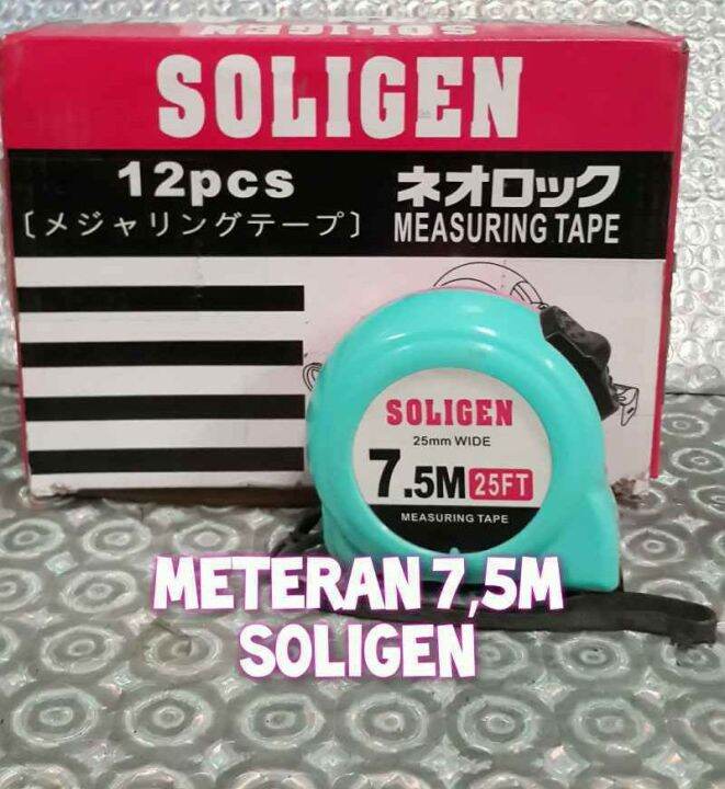 Meteran SOLIGEN | Lazada Indonesia