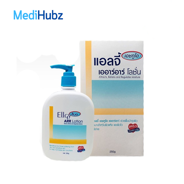 Ellgy H2O ARR Lotion แอลจี้ เอชทูโอ เออาร์อาร์ โลชั่น สำหรับผิวแห้ง ผิว ...