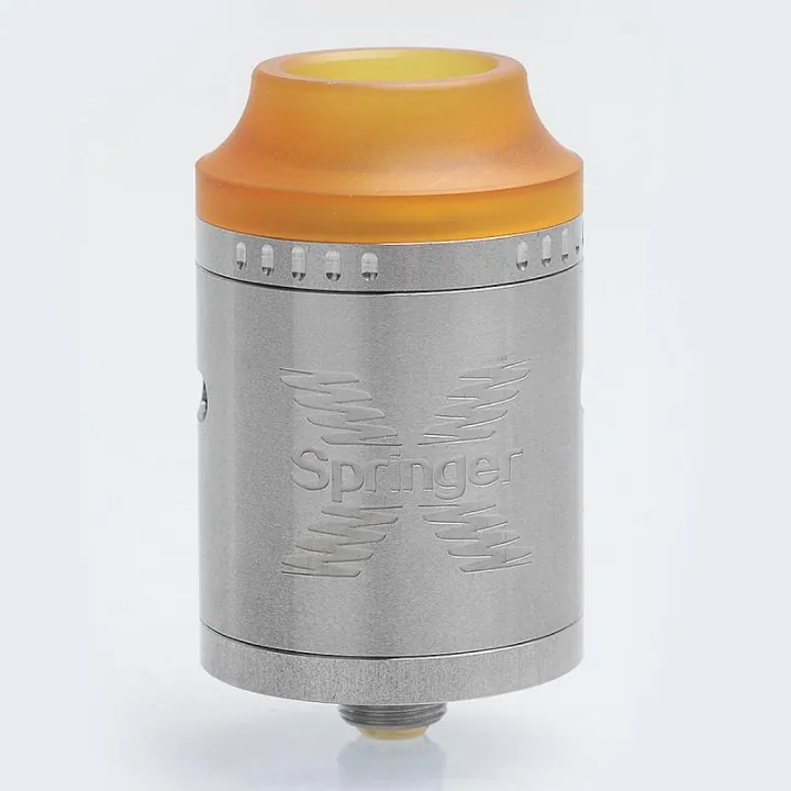 Legit Tigertek Springer X RDA 24mm Rebuildable Dripping Vape Atomizer ...