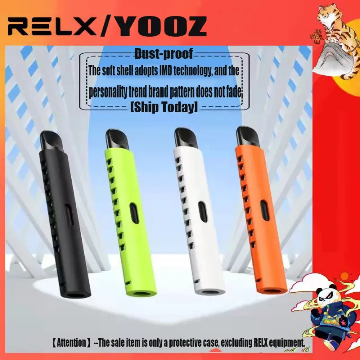[Ship Today] YOOZ /Relx Infinity Pod Case Slide Cover Hard Shell Relx5 Phantom 5th gen Device ...