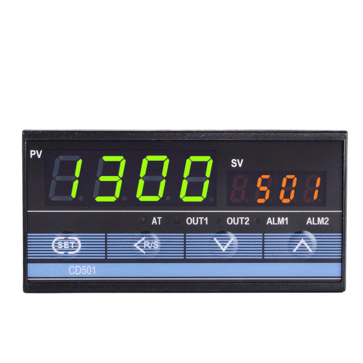 CD501 96*48Mm Horizontal Type Digital PID Temperature Control Thermo ...