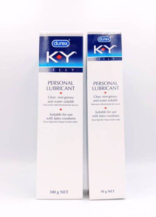 KY Jelly Personal Lubricant 100g/50g | Lazada