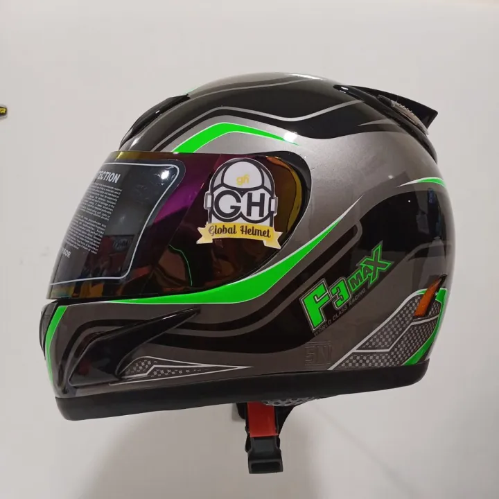 Helm Full Face JPN FullFace F3MAX | Lazada Indonesia