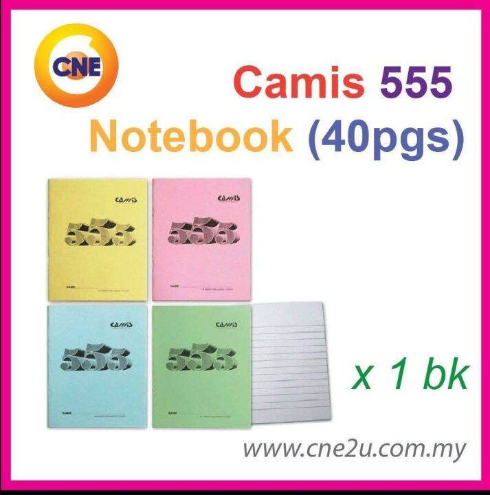 Note Book 555 Buku Kecil Notebook | Lazada