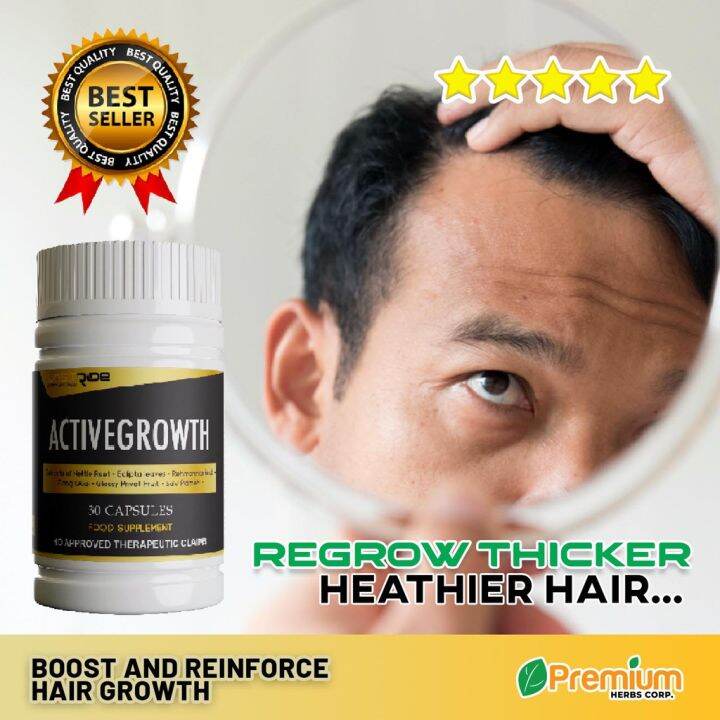 ACTIVE GROWTH - 100% Original: Your Ultimate Solution for Hair Growth ...