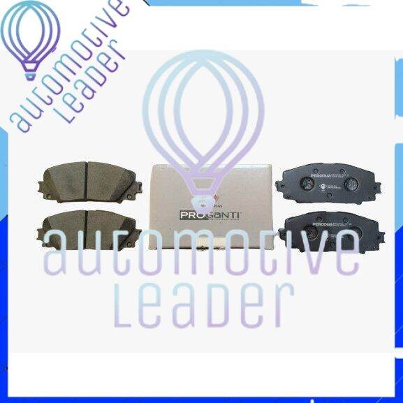 NEW ALZA / NCP93(REAR USE DRUM) FRONT BRAKE PAD PERODUA ORIGINAL | Lazada