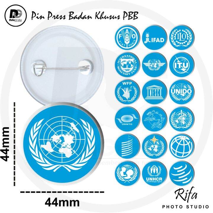 [PIN PRESS] BENDERA BADAN KHUSUS PBB Pin Bros Aksesoris BENDERA PBB ...