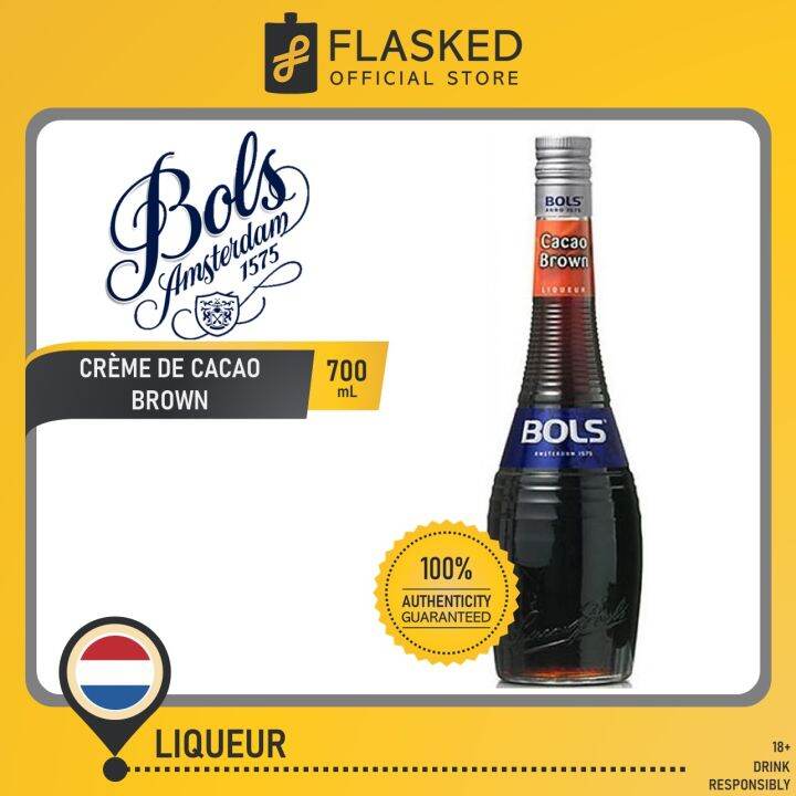 Bols Creme De Cacao Brown Liqueur 700mL | Lazada PH