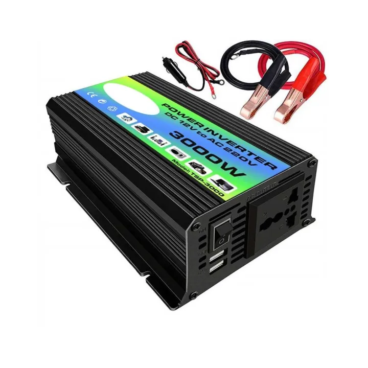 Pure Sine Waves Inverter Plastic 12v 220v Inverters DC-AC Voltage ...