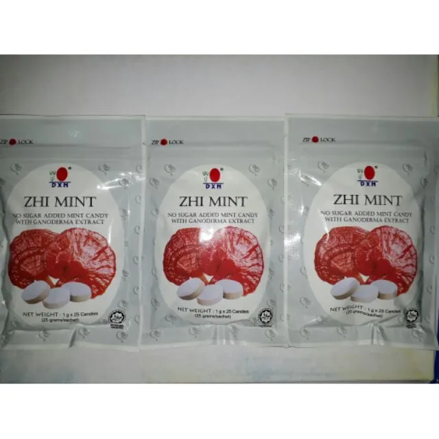 DXN Zhi Mint 25 candies | Lazada PH
