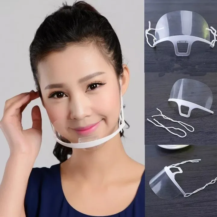 CHEF SALIVA MASK FOR COOKING/HYGIENIC/SPIT GUARD/HIGH QUALITY | Lazada PH