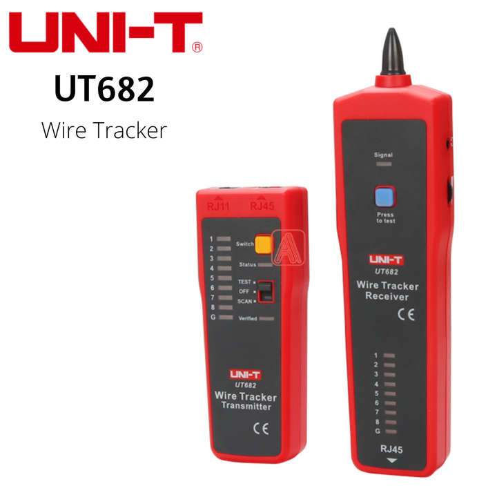 UNI-T UT682 Wire Tracker/Tone and Probe for tracing LAN cable\telephone ...