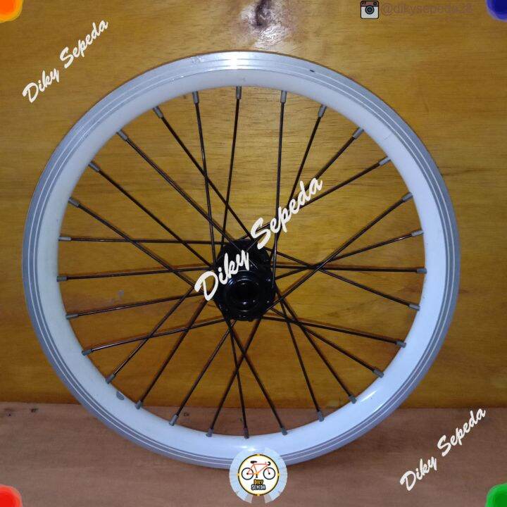VELG DEPAN SEPEDA LIPAT UKURAN 16 INCH | Lazada Indonesia