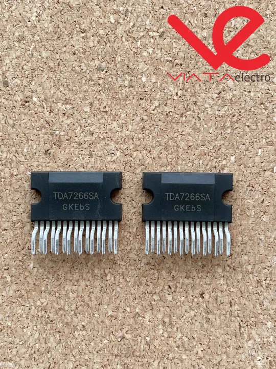 TDA7266SA (1bh) ASLI ORIGINAL TDA7266 SA ORI TDA 7266SA TDA 7266 SA AUIDO AMPLIFIER | Lazada ...