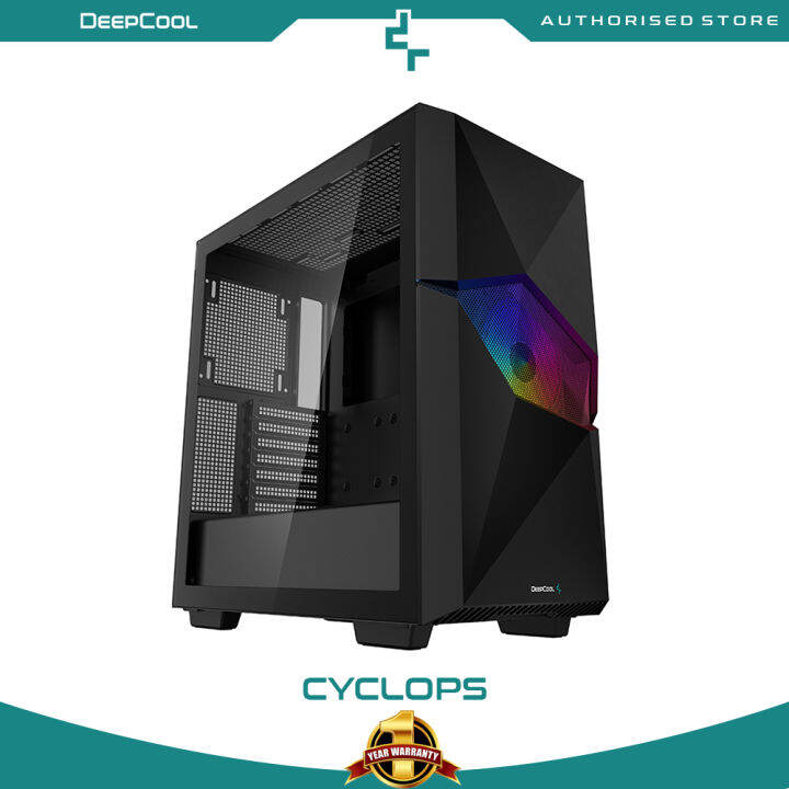 Deepcool CYCLOPS A Mid-Tower Case from Mythology - 6933412715047 (R ...