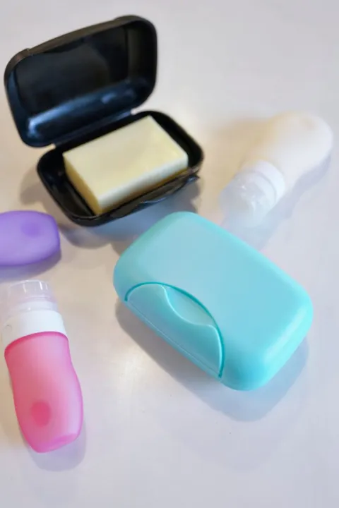 SOAP CASE WITH LOCK | Lazada PH