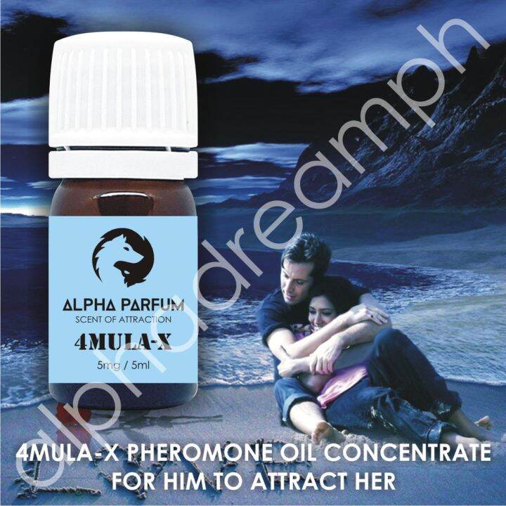 4MULA-X PHEROMONE PERFUME CONCENTRATE FOR HIM TO ATTRACT HER BY ALPHA ...