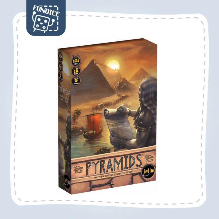 Fun Dice: Pyramids Board Game | Lazada.co.th
