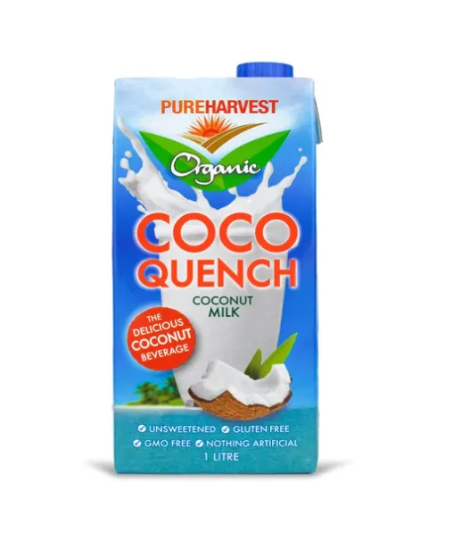Pure Harvest Organic Coco Quench Coconut Milk 1L | Lazada PH