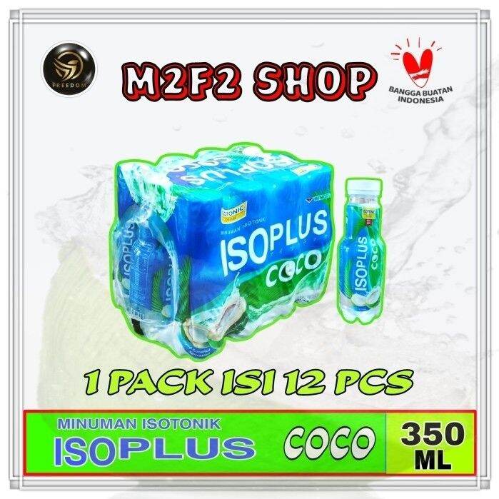Isoplus Coco Minuman Isotonik Rasa Kelapa - 350 ml (Kemasan Pack ...