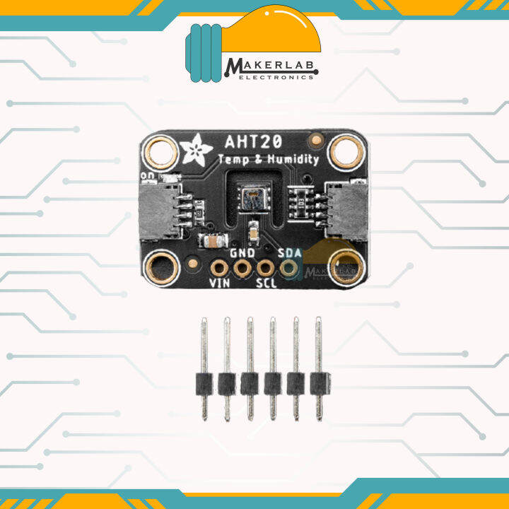 Adafruit AHT20 - Temperature & Humidity Sensor Breakout Board - STEMMA ...