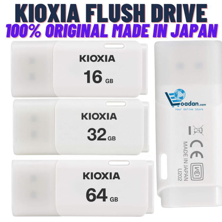 Kioxa TransMemory 16GB / 32GB/ 64GB USB Flash is Formerly Toshiba ...